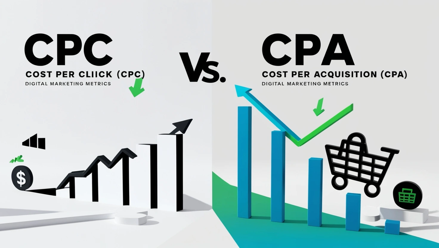 CPC vs. CPA: Claves para Potenciar tu Estrategia de Marketing